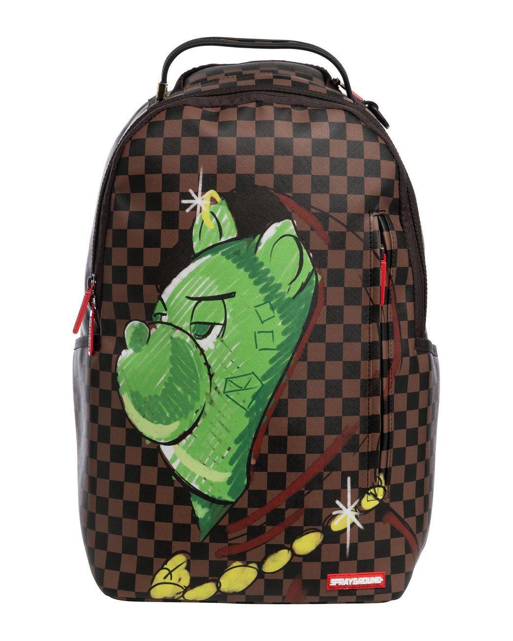Sprayground Sip Fade Away Backpack in Green for Men | Lyst Australia