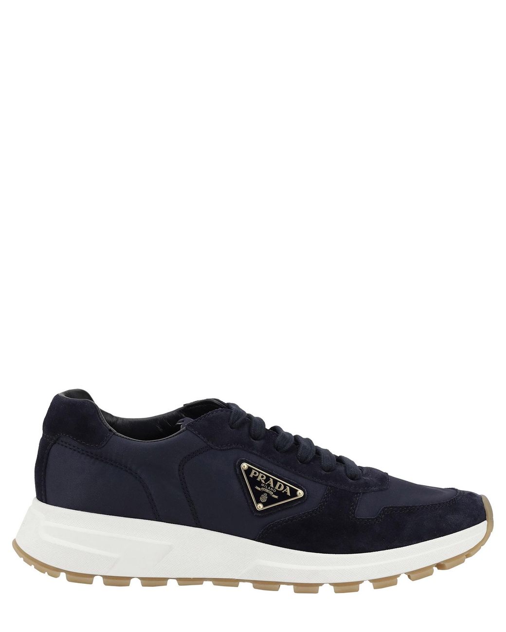 Prada Prax 01 Sneakers in Blue for Men | Lyst
