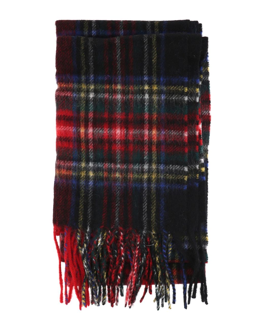 Barbour Wool Scarf in Red for Men | Lyst UK