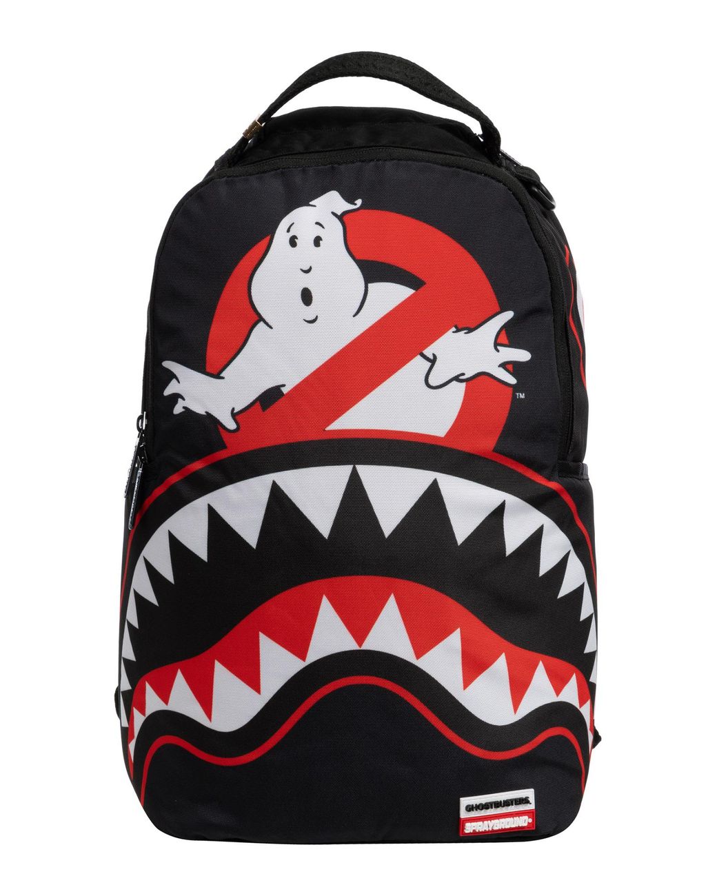 Sprayground Ghostbusters Logo And Shark Backpack in Red for Men | Lyst ...