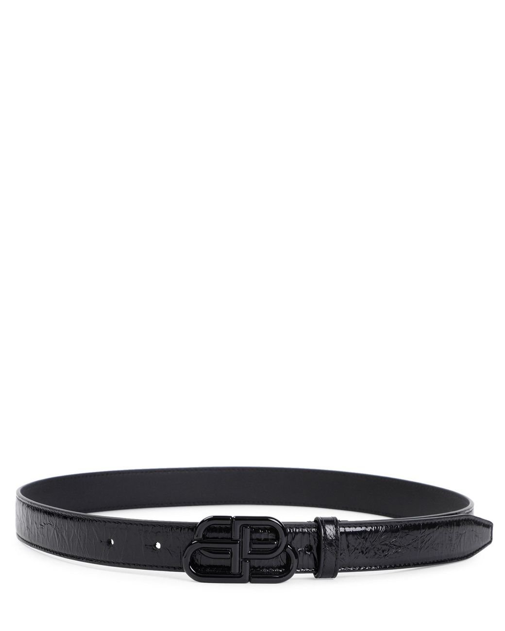 Balenciaga Bb Thin 25 Belt in Black | Lyst UK