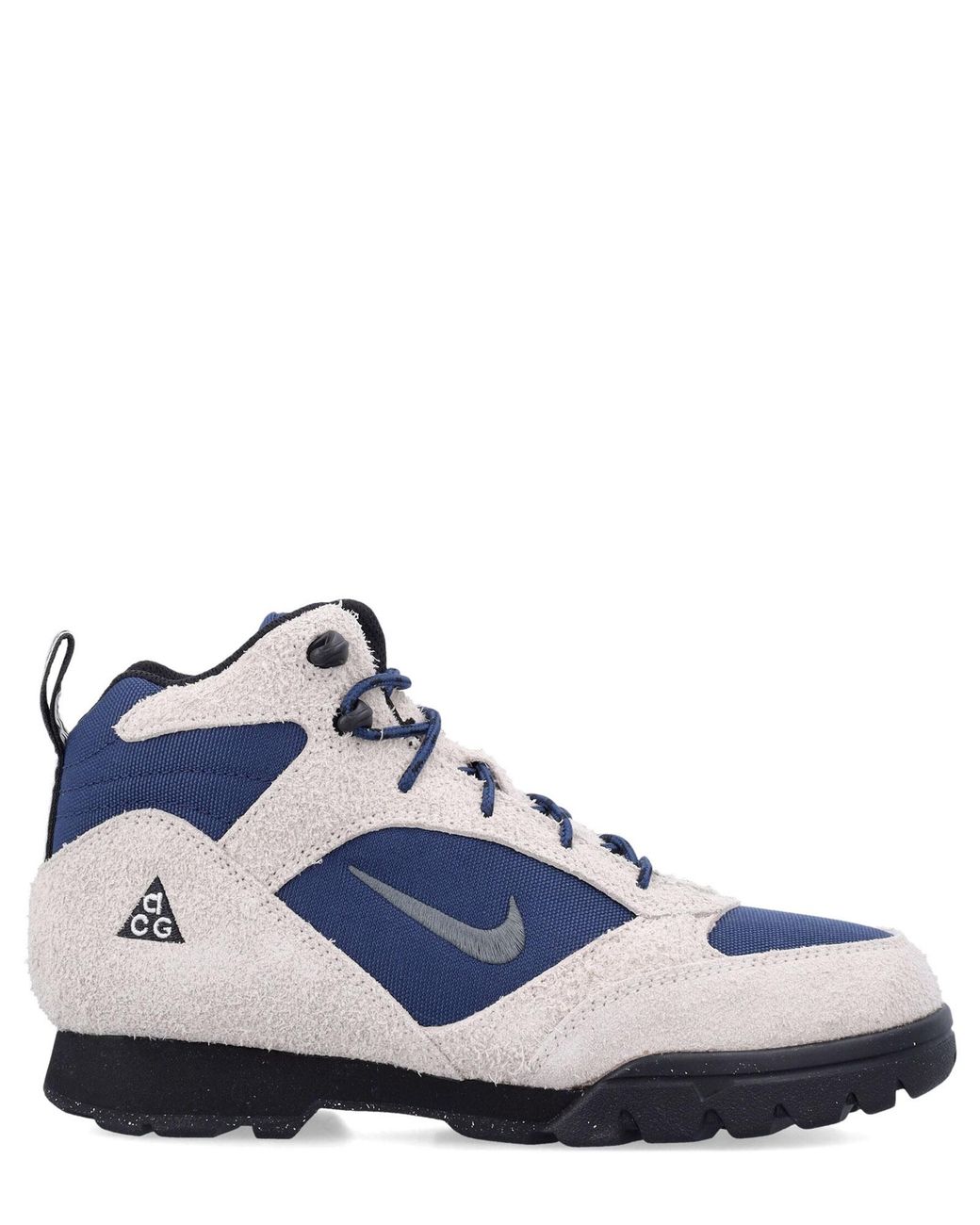 Nike Acg Torre-mid High-top Sneakers in Blue for Men | Lyst