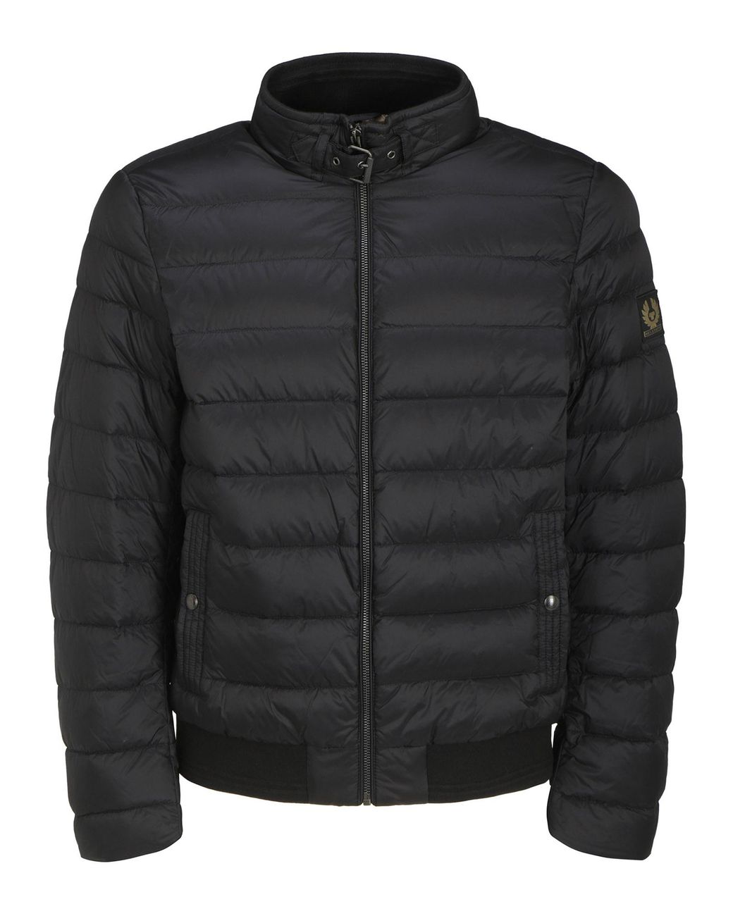 Belstaff Circuit Down Jacket in Black for Men | Lyst UK