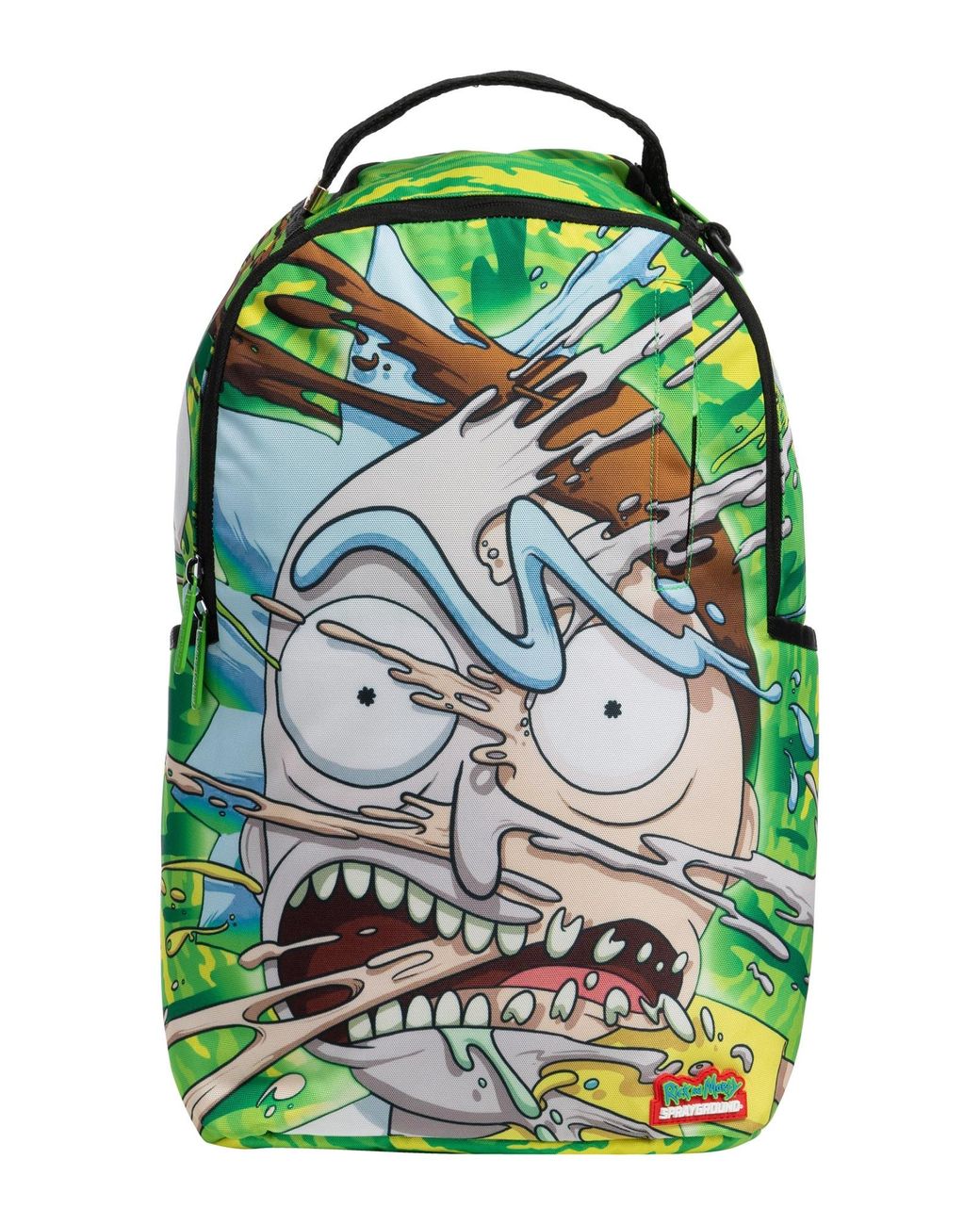 Sprayground Rick Merge Backpack in Green for Men | Lyst