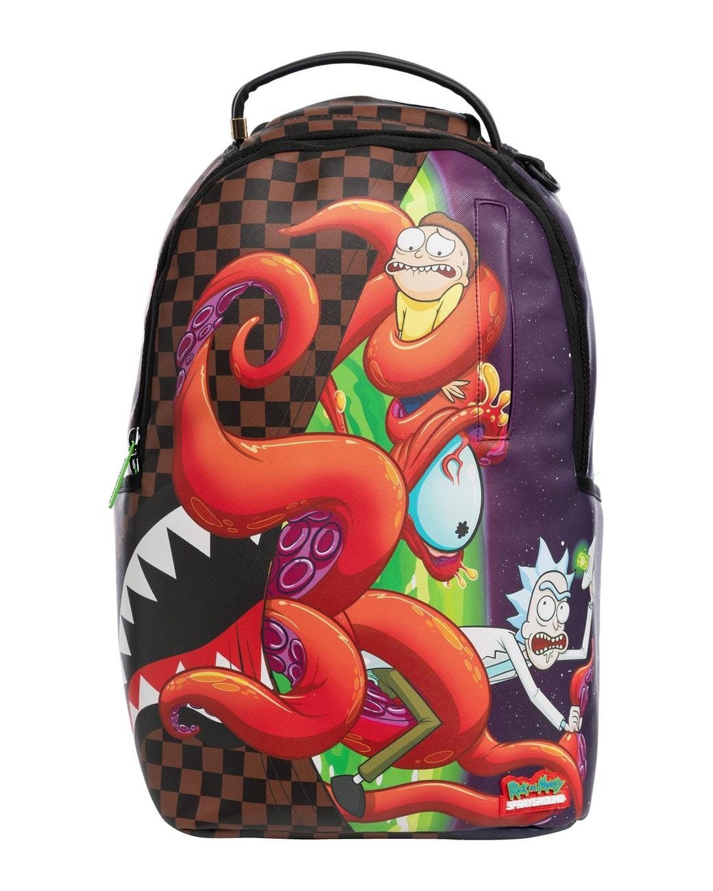Sprayground Rick And Morty Backpack in Red for Men | Lyst