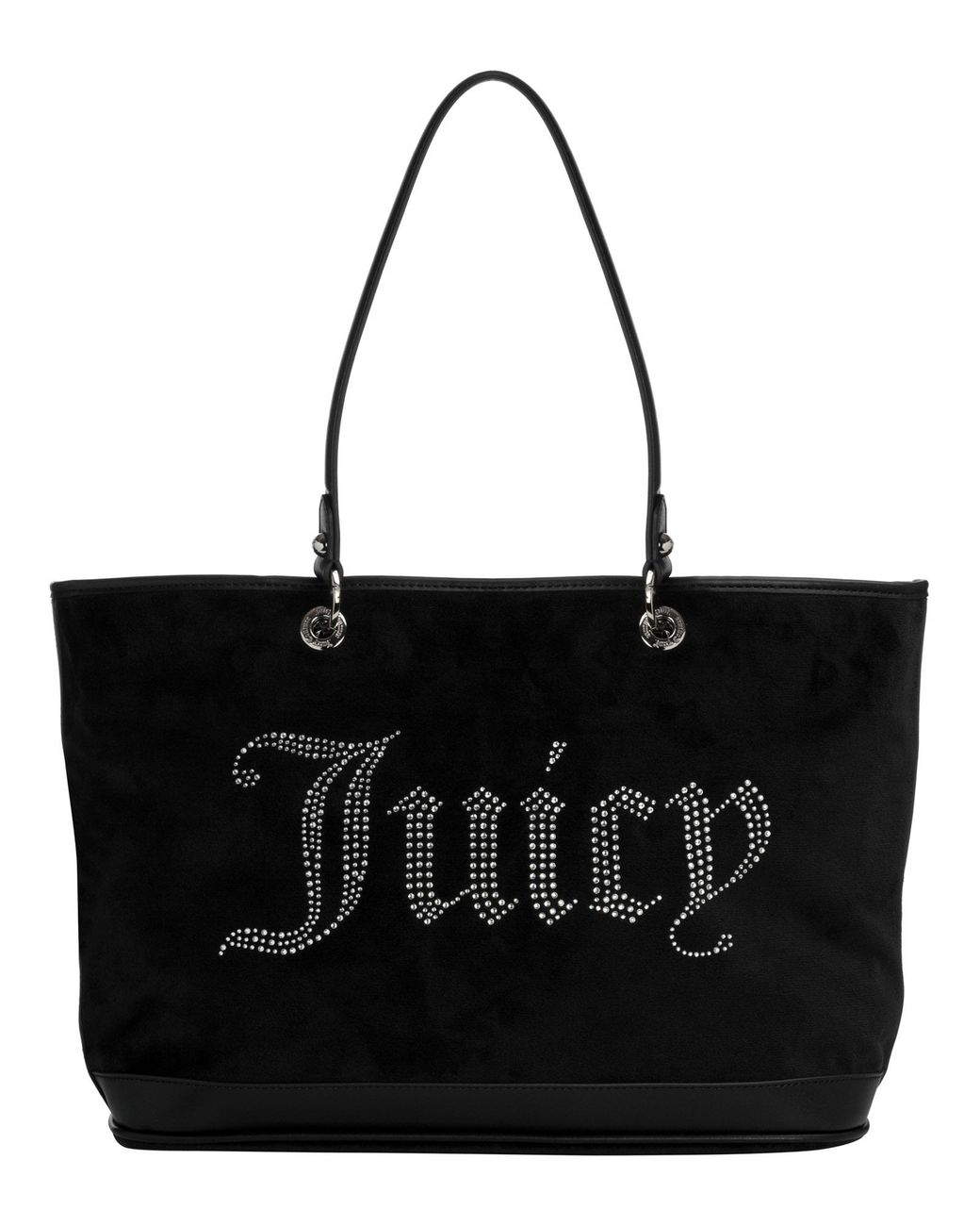 Juicy Couture Twig Strass Shoulder Bag in Black | Lyst