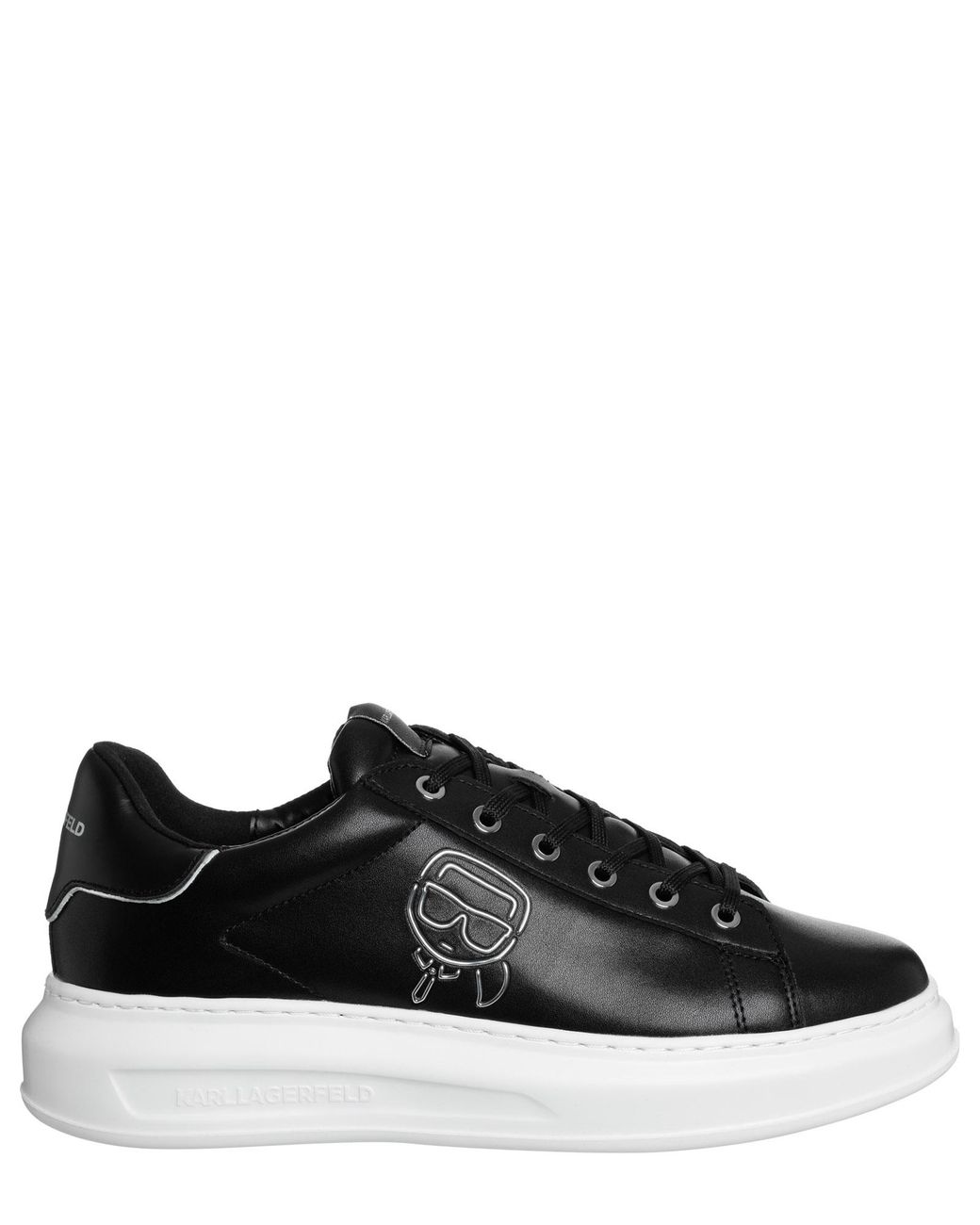 Karl Lagerfeld Kapri Plexikonic Sneakers in Black for Men | Lyst