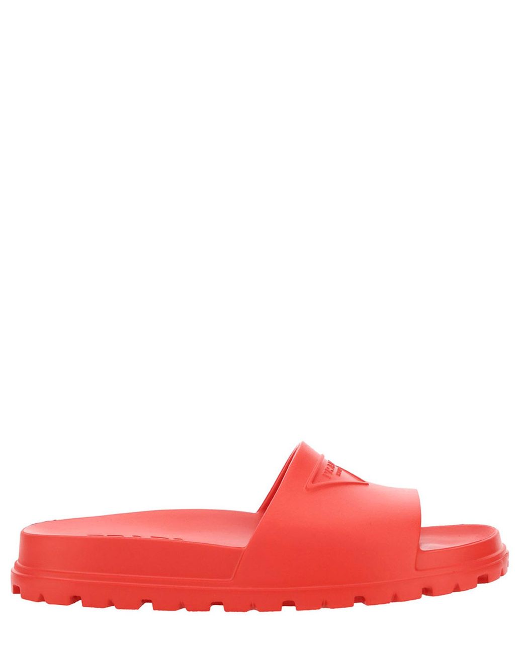 Prada Slides in Red for Men | Lyst