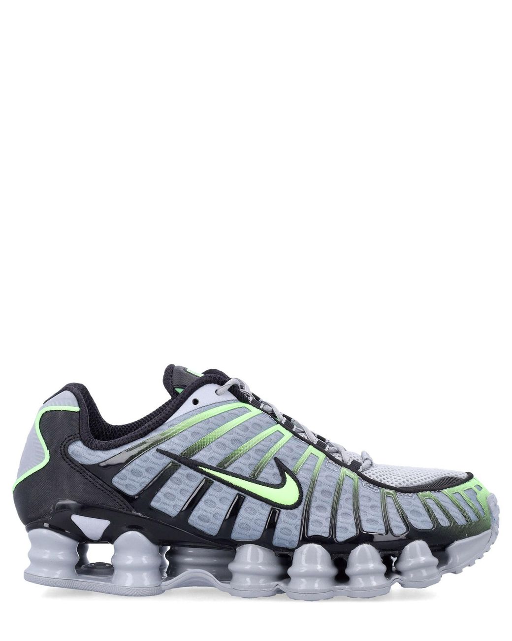 Nike Shox Tl Sneakers in Gray for Men | Lyst