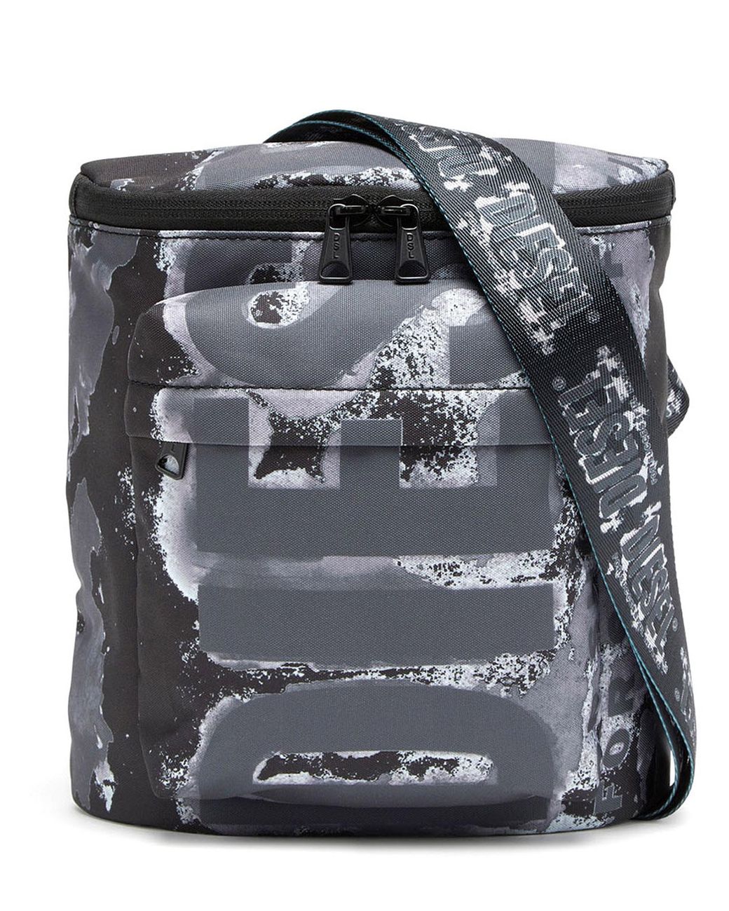 DIESEL Rave Crossbody Bag in Gray for Men | Lyst