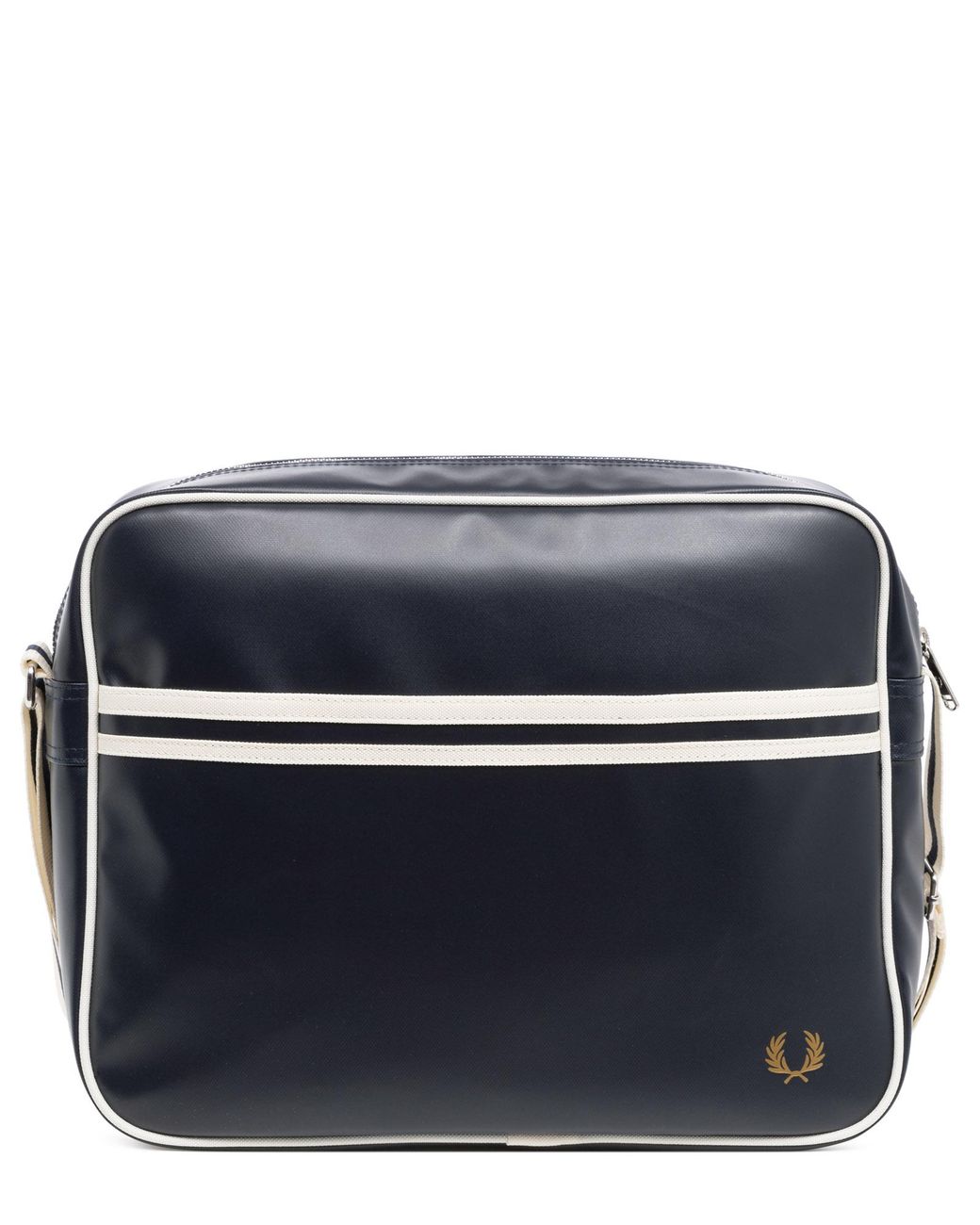 Fred Perry Laurel Wreath Crossbody Bag in Blue for Men | Lyst