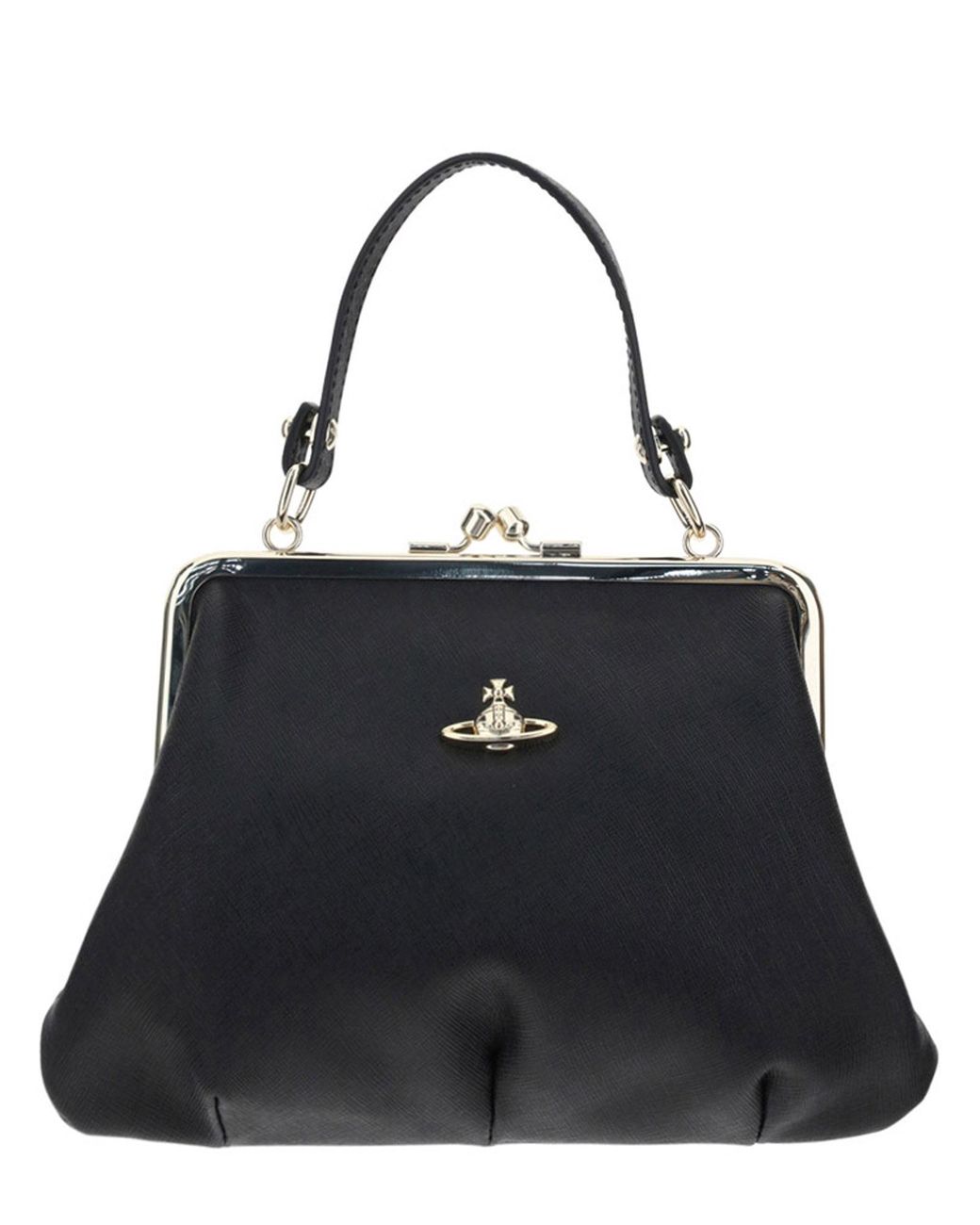 Vivienne Westwood Granny Frame Handbag in Black | Lyst
