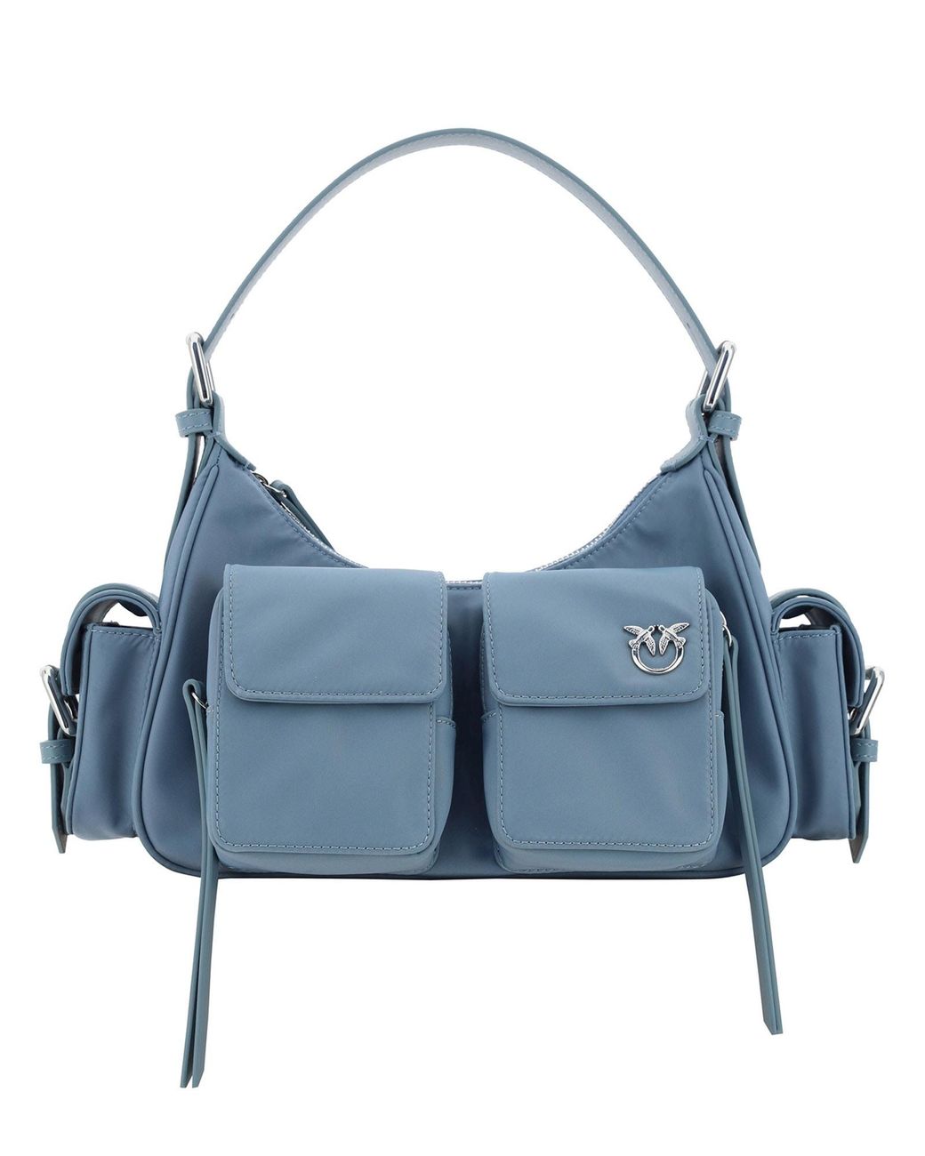 Pinko Cargo Hobo Bag in Blue | Lyst