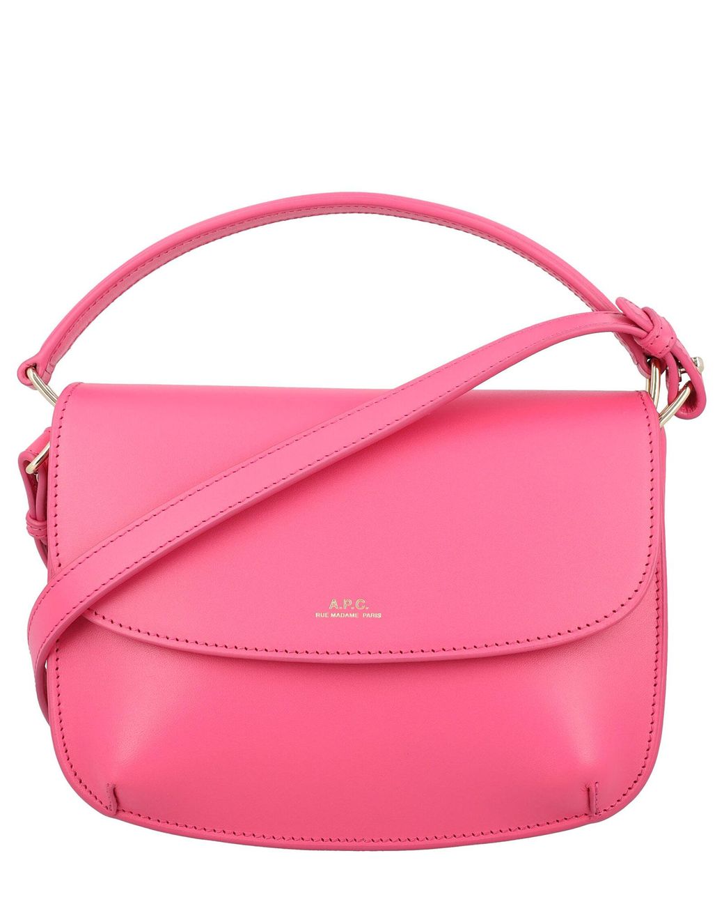 A.P.C. Sarah Mini Handbag in Pink | Lyst