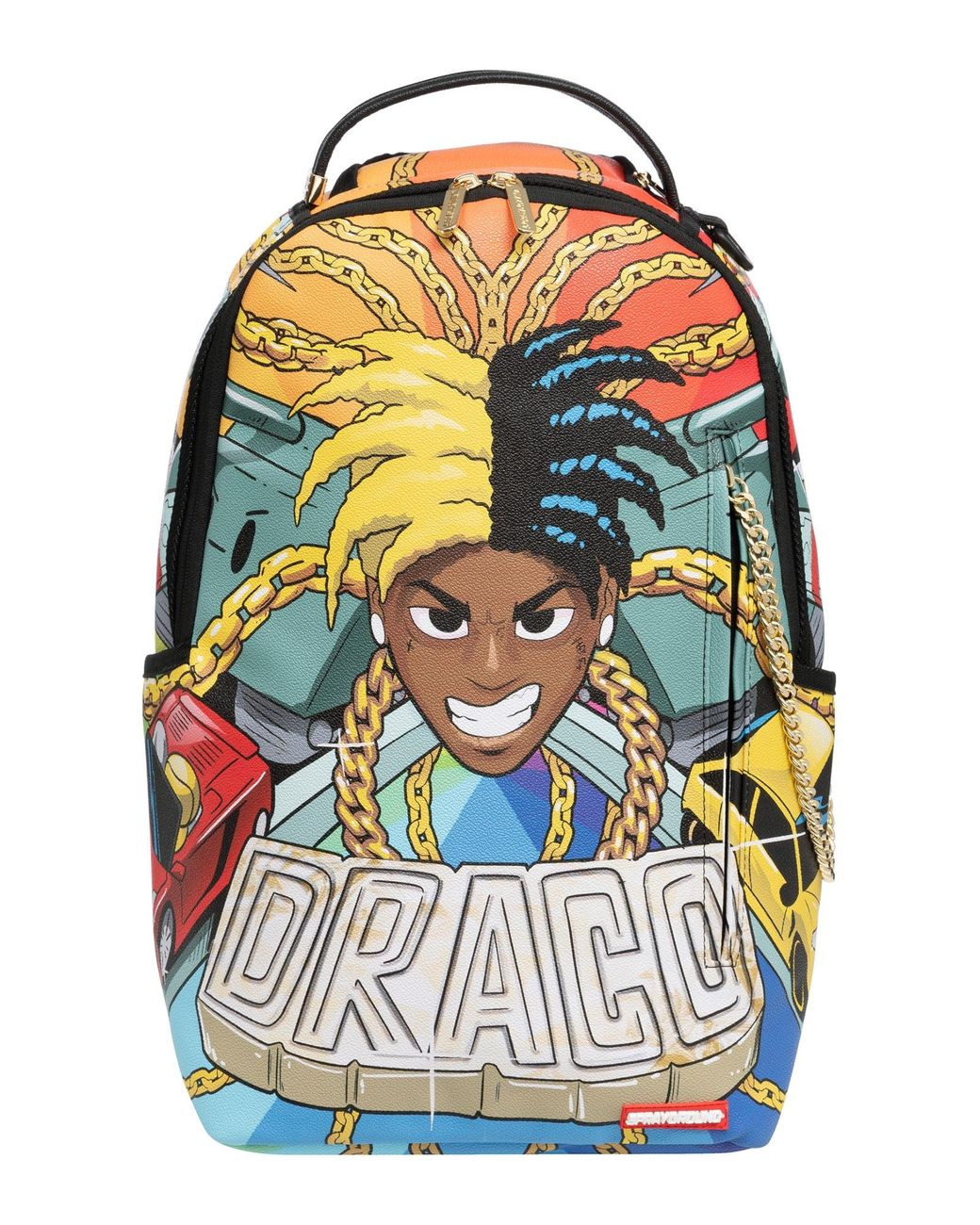 Sprayground Soulja Boy Backpack in Black for Men | Lyst