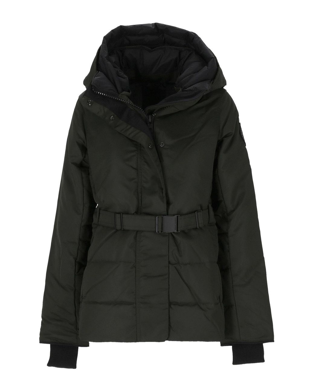 Canada Goose Volcano Down Jacket in Black | Lyst