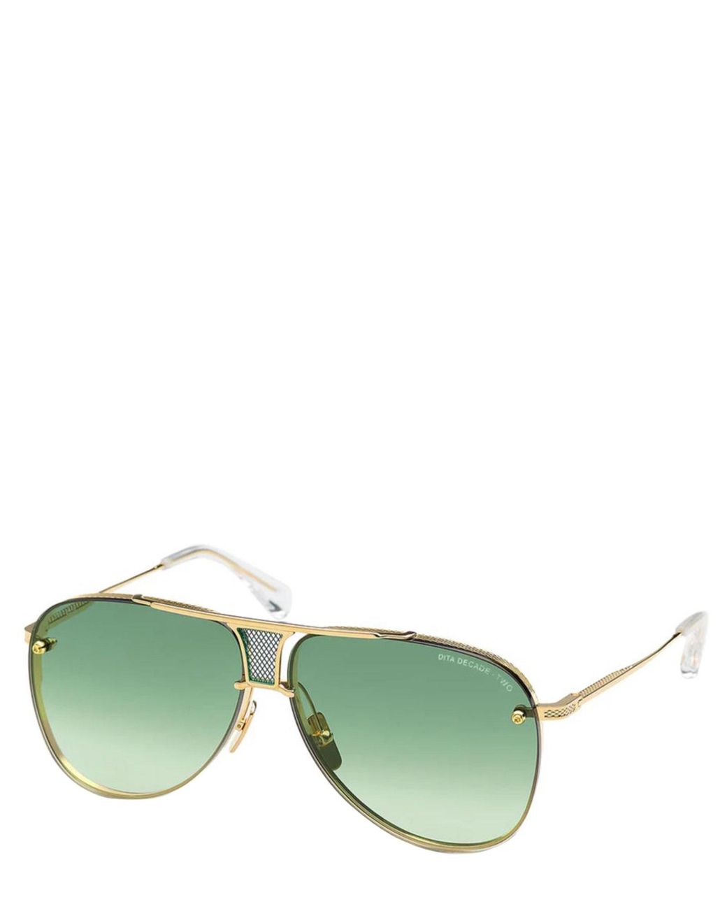 Dita Eyewear Sunglasses Decade-two in Green | Lyst UK