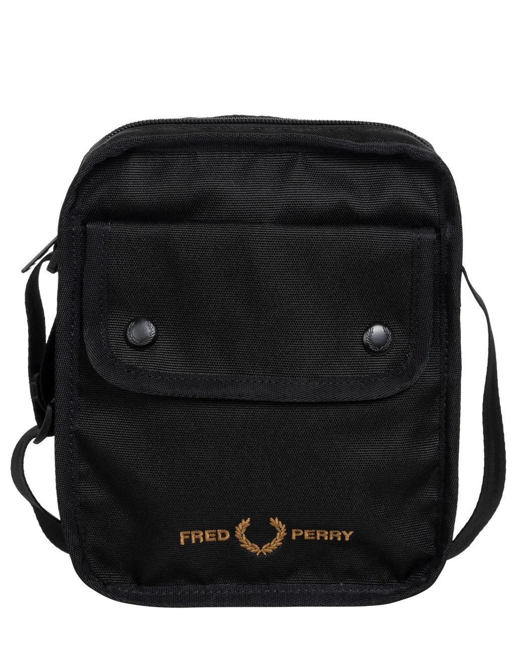 Fred Perry Crossbody Bag in Black for Men | Lyst