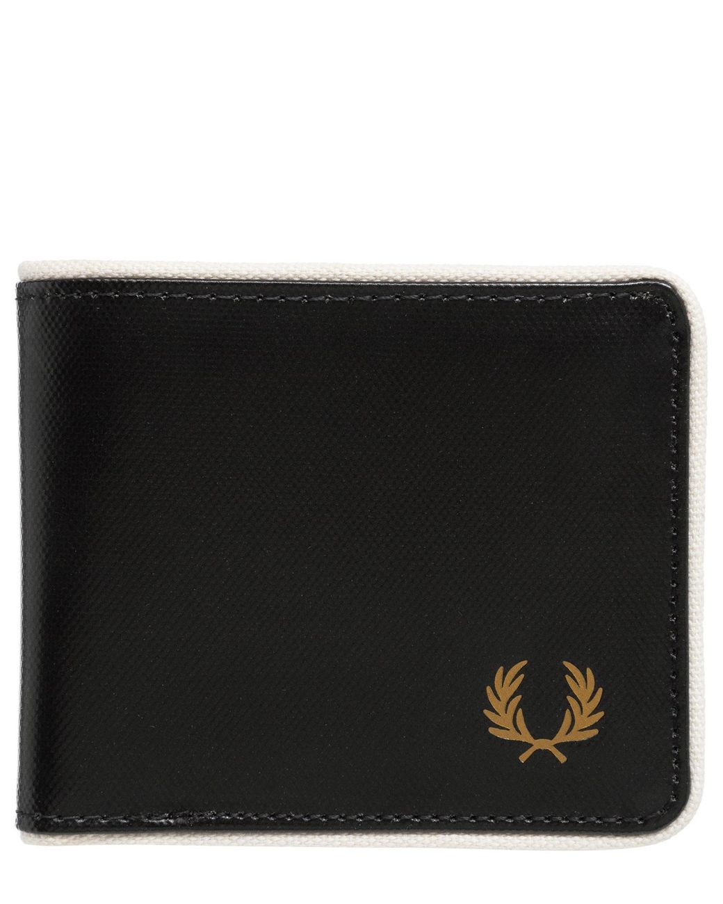 Fred Perry Laurel Wreath Wallet in Black for Men | Lyst