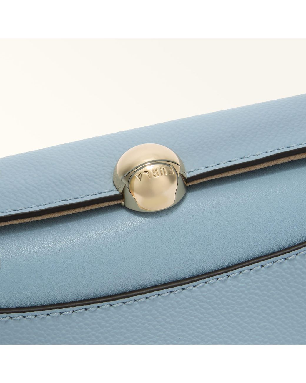 Furla Nicole Ebb Carta Da Zucchero Night Calf Leather + Sidney Calf ...