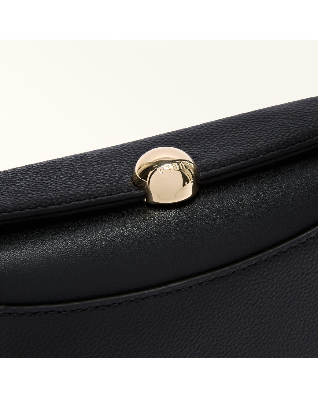 Furla Nicole Ebb Nero Night Calf Leather + Sidney Calf Leather in Black ...