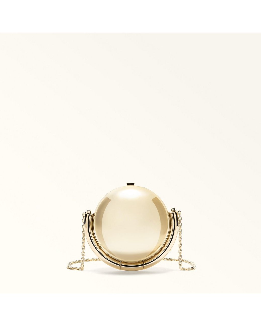 Furla Sfera Crossbody Mini Color Light Abs + Metal in Natural | Lyst UK