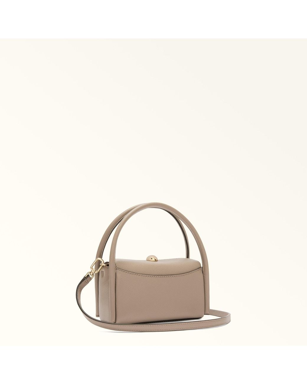 Furla Nicole Ebb Stucco Night Calf Leather + Sidney Calf Leather in ...