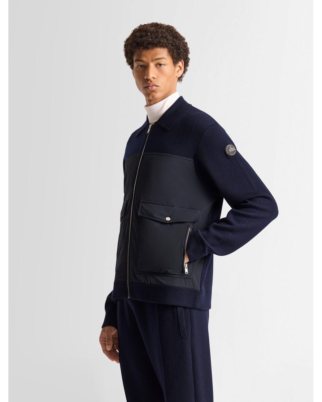 Fusalp Eptona Jacket in Blue for Men | Lyst