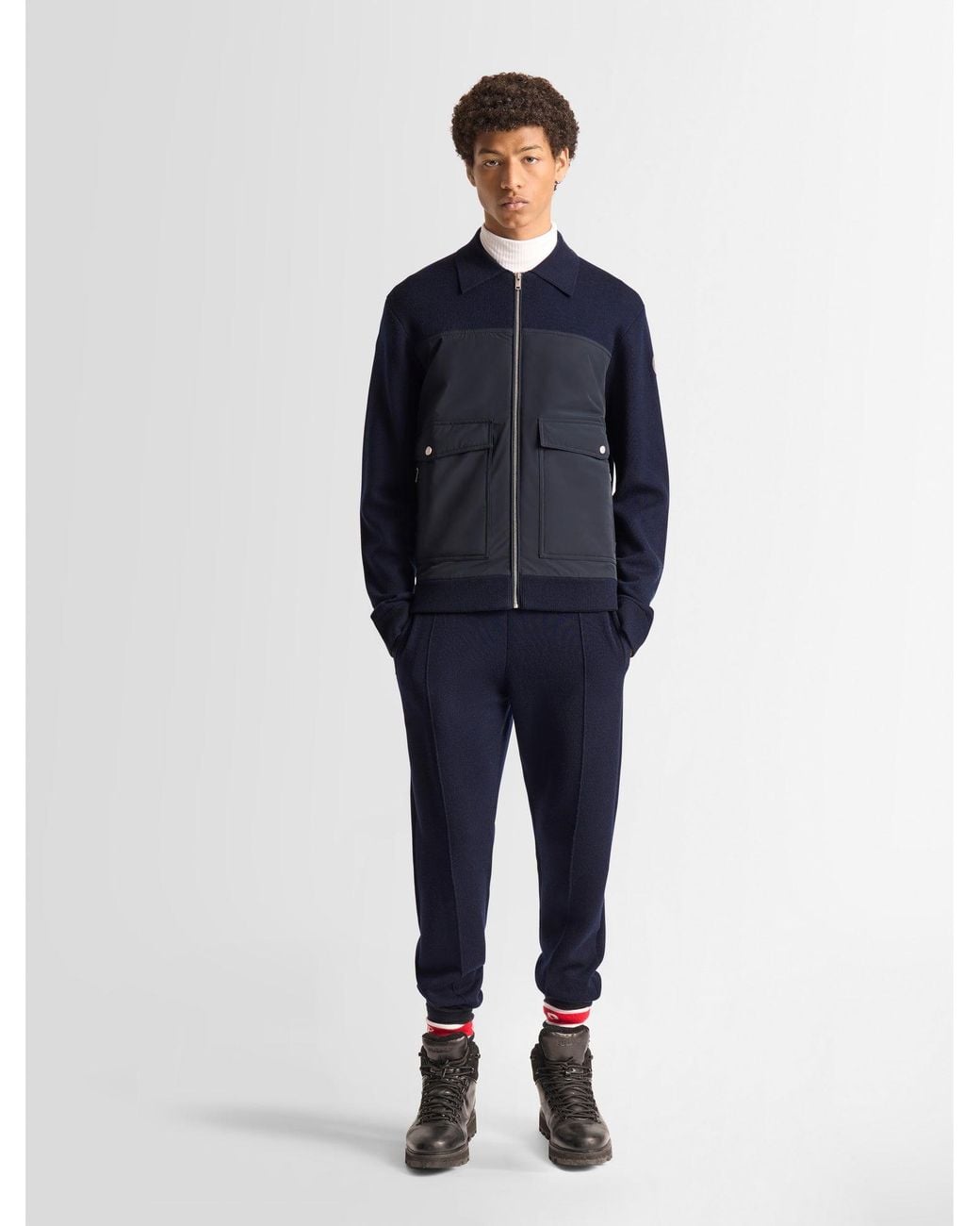 Fusalp Eptona Jacket in Blue for Men | Lyst
