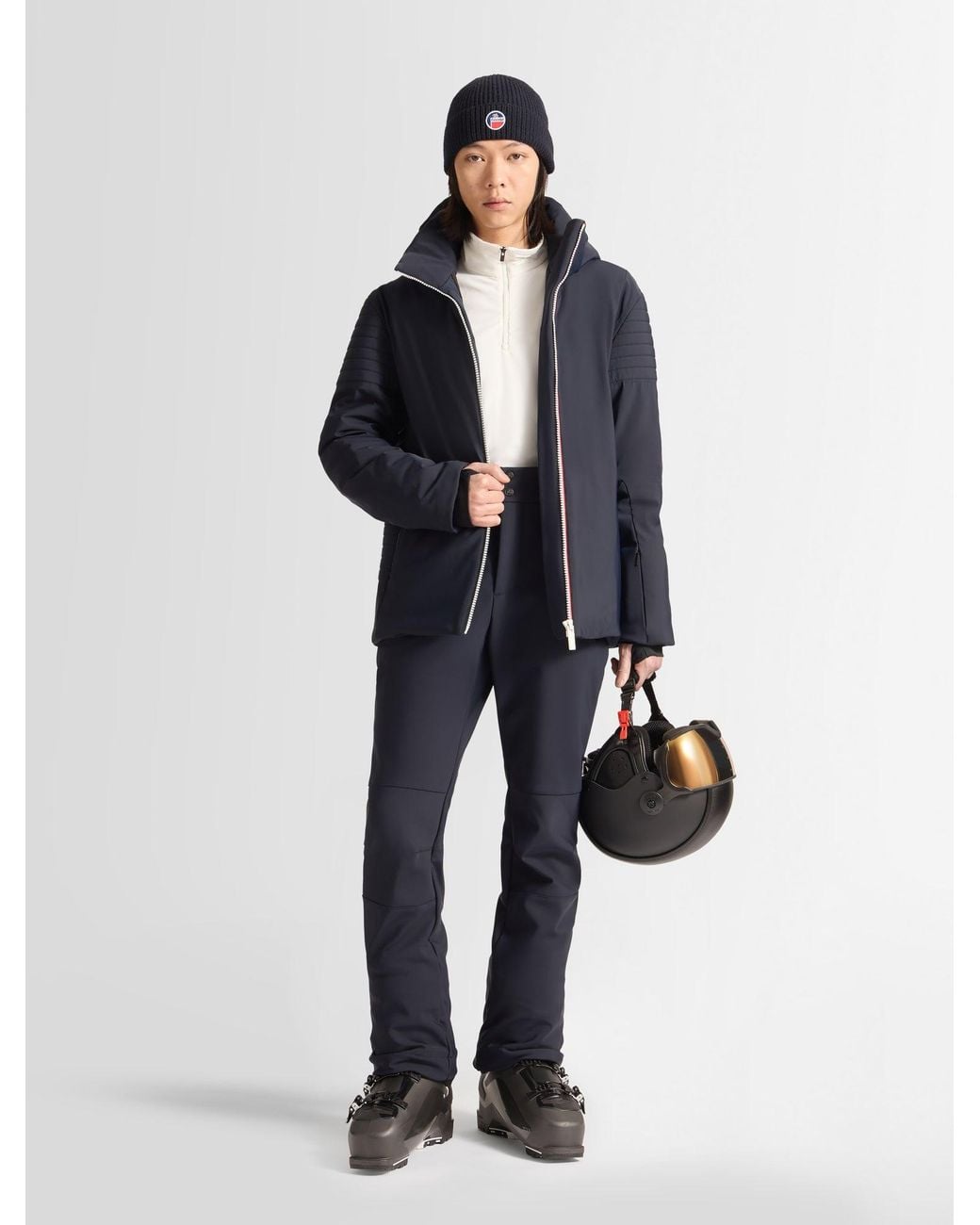 Fusalp Power Ski Jacket in Blue for Men | Lyst UK