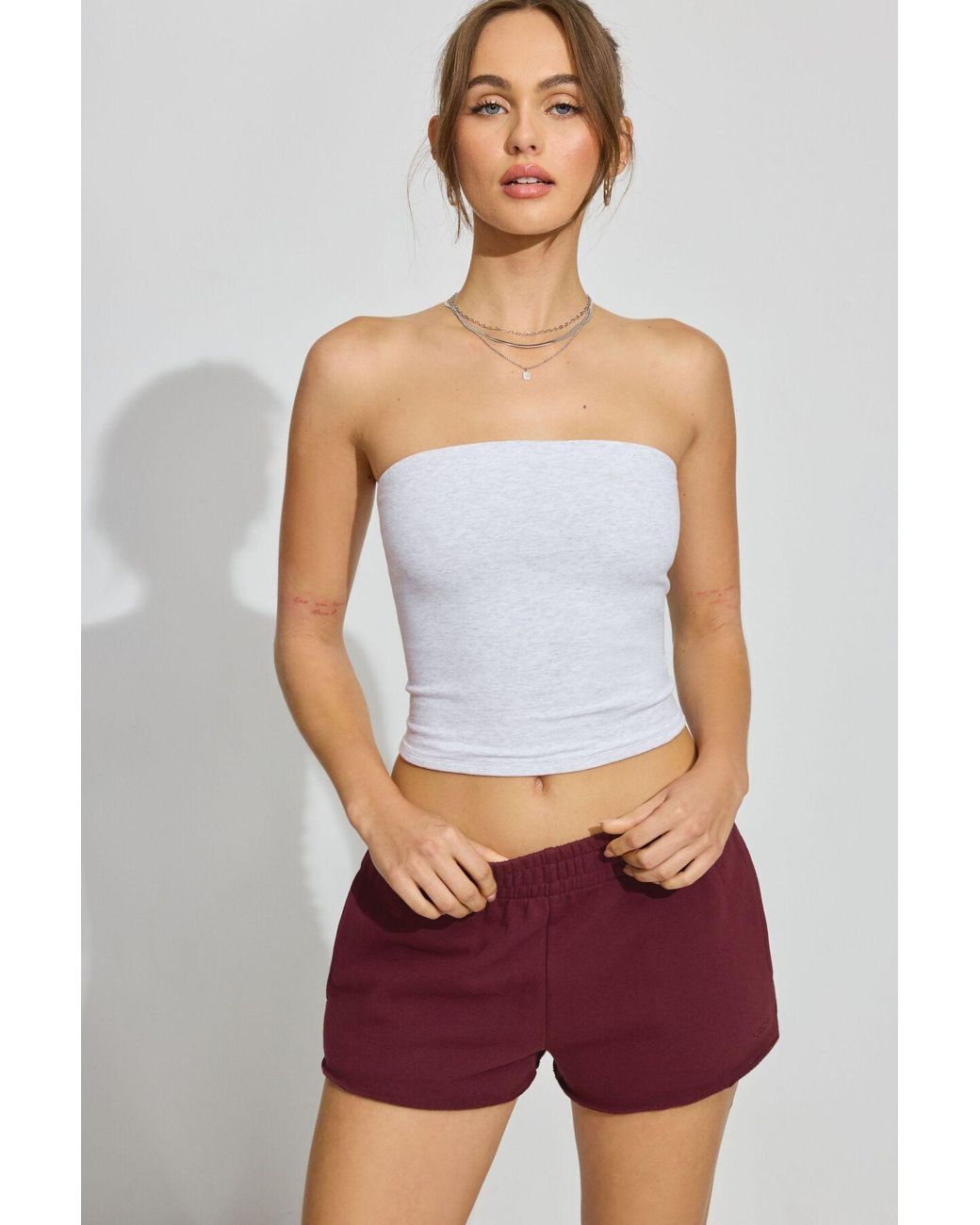 Garage Softterry Low Rise Shorts | Lyst