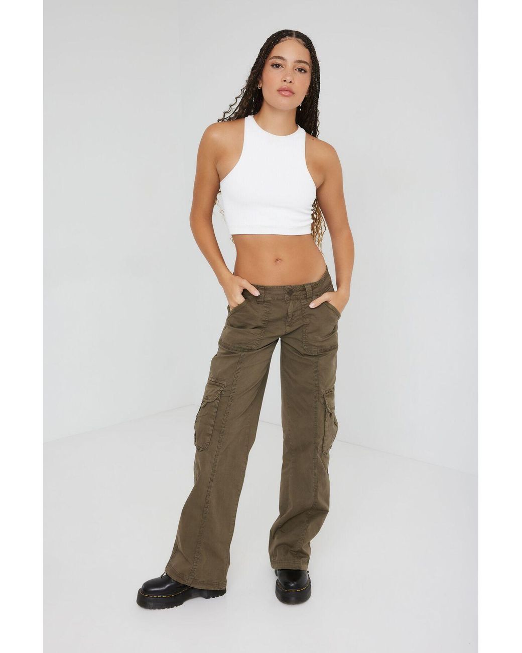 Garage Chicago Low Rise Cargo Pant | Lyst