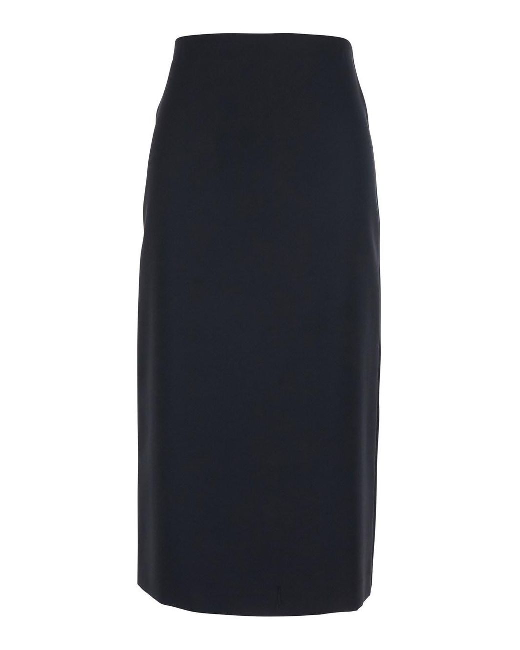 Twinset Skirt With Rear Concealed Zip Closure And Logo Plaque On in ...