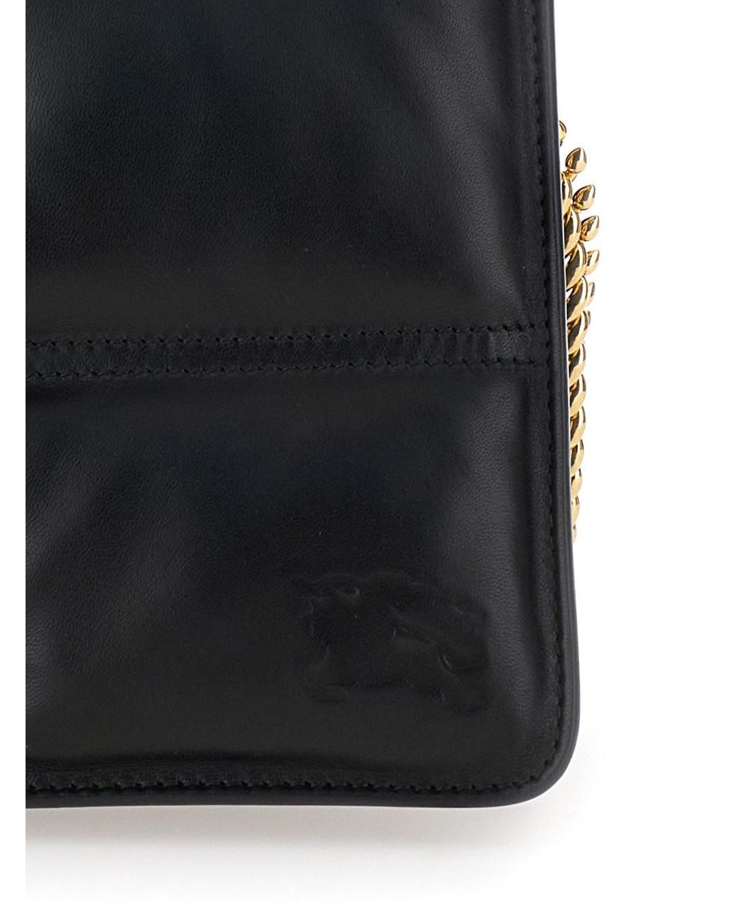 Burberry Snip Bag in Black | Lyst
