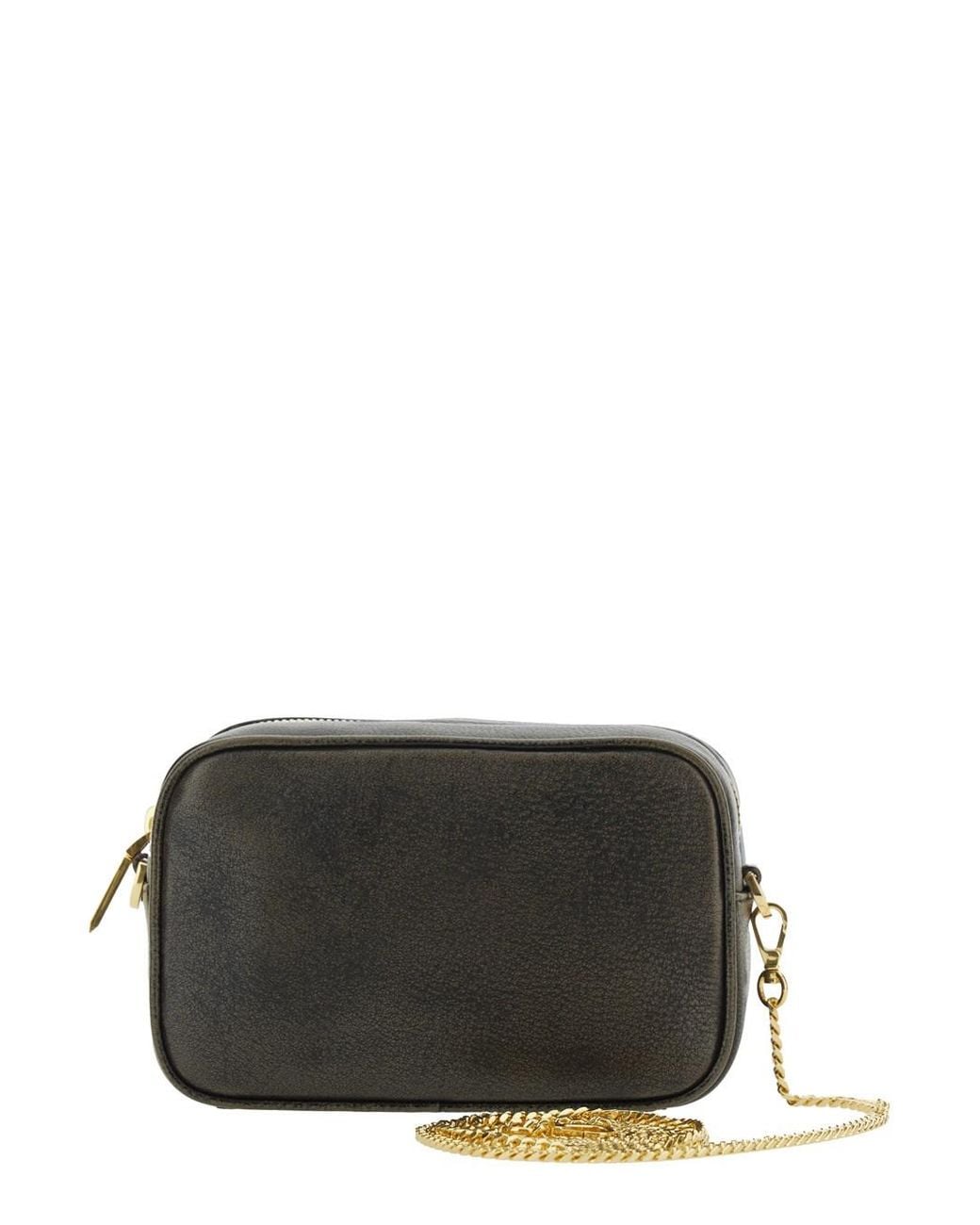 Golden Goose Crossbody Bag With Removable Chain-Link Shoulder St in ...