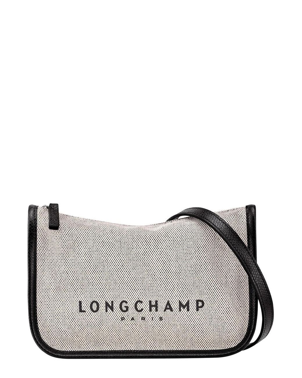Longchamp 'Essential' Crossbody Bag With Logo Lettering On The F in ...
