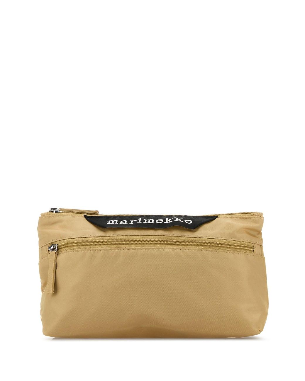 Marimekko Beige Fabric Belt Bag in Natural | Lyst
