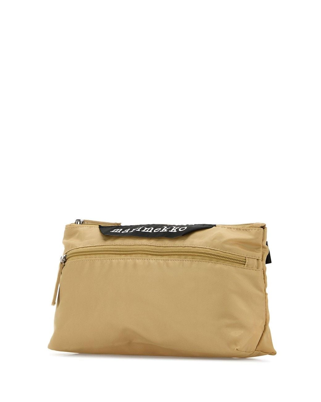 Marimekko Beige Fabric Belt Bag in Natural | Lyst