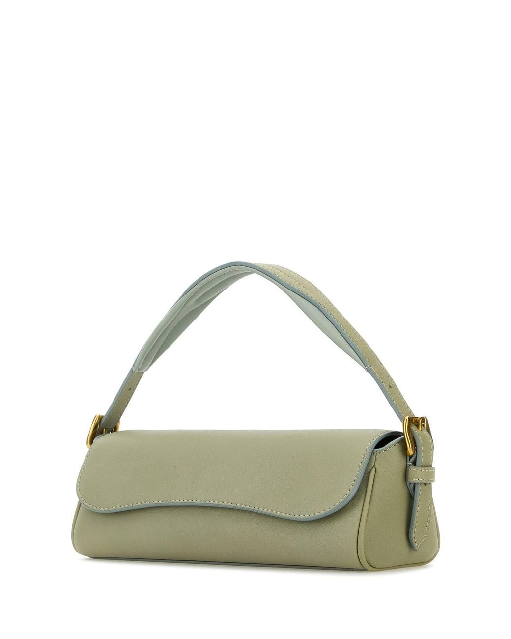 J&m Davidson Sage Green Bonny Baguette Handbag | Lyst