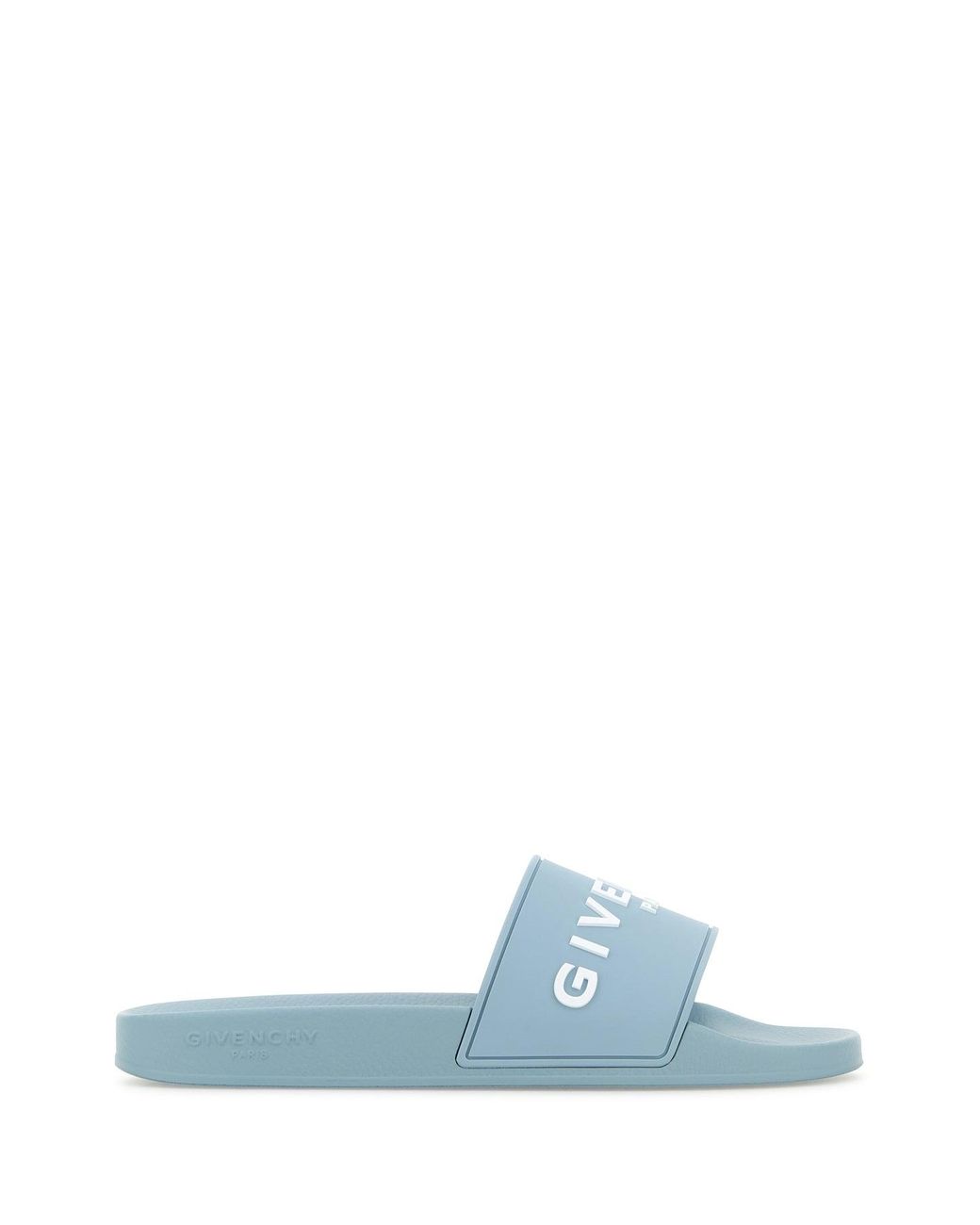 Givenchy Light Rubber Slippers in Blue for Men | Lyst