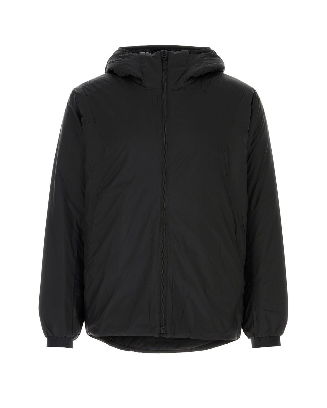 Goldwin Black Nylon Pertex Padded Jacket for Men | Lyst UK