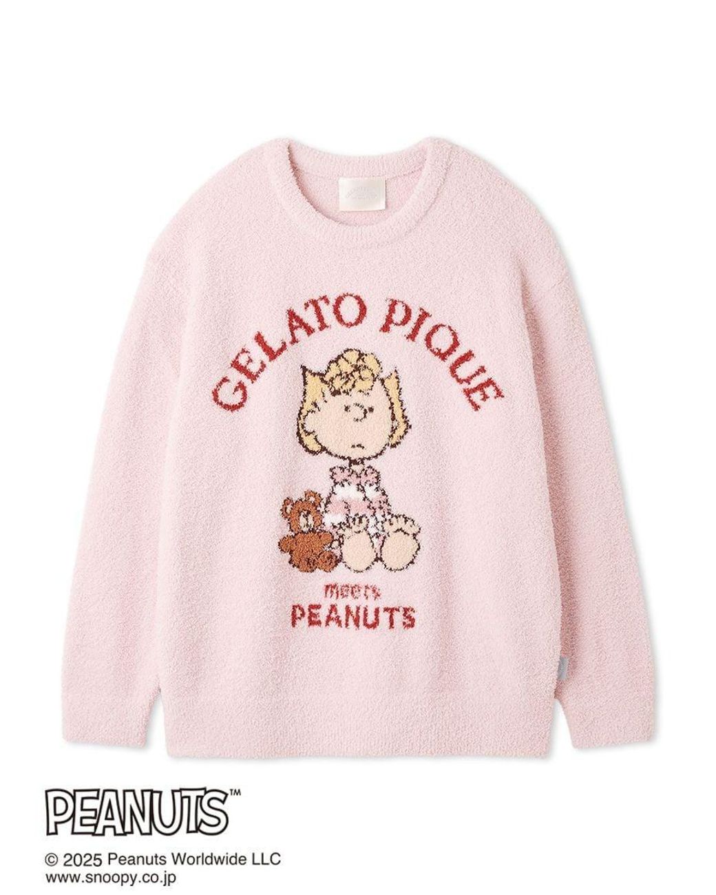 gelato pique [Peanuts] Original Art Jacquard Pullover in Pink | Lyst