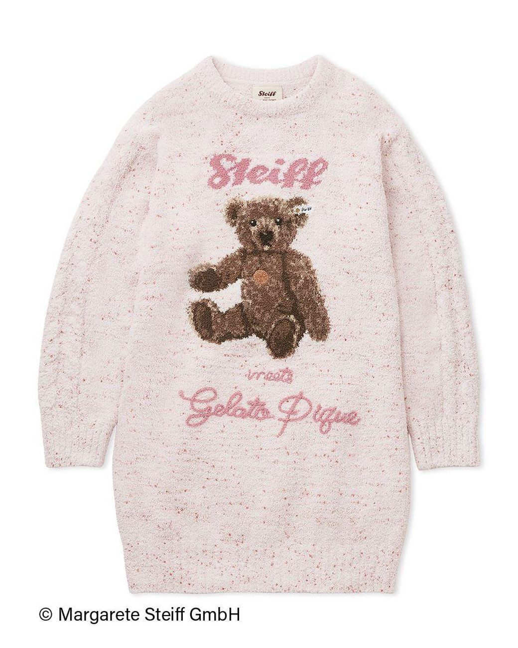 gelato pique [Steiff] Powder 55Pb Jacquard Dress in Pink | Lyst
