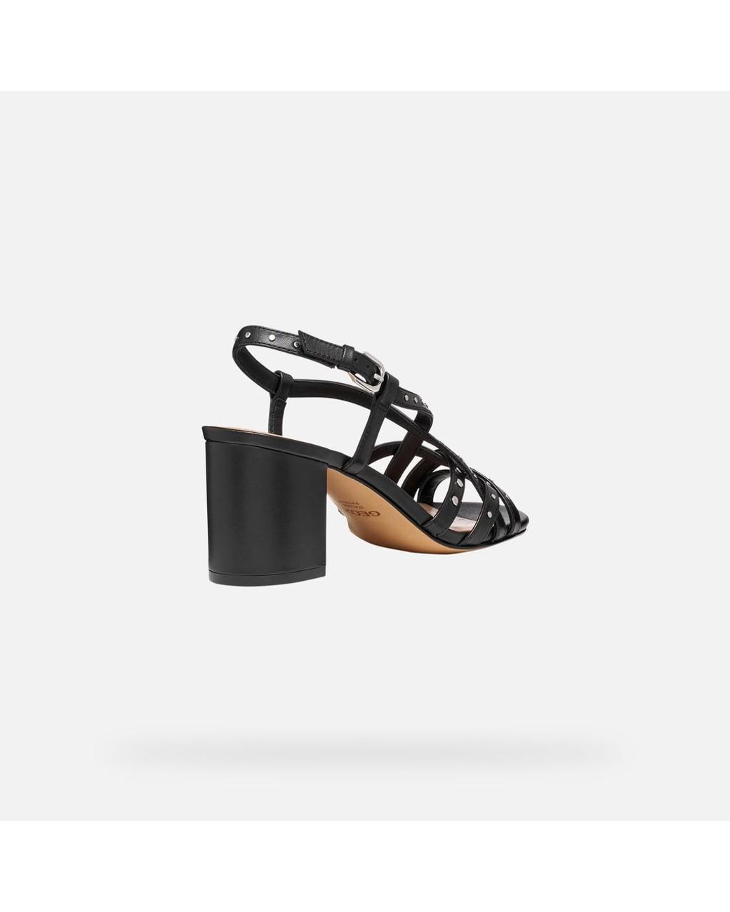 Geox Virnilisa 65 S in Metallic | Lyst UK