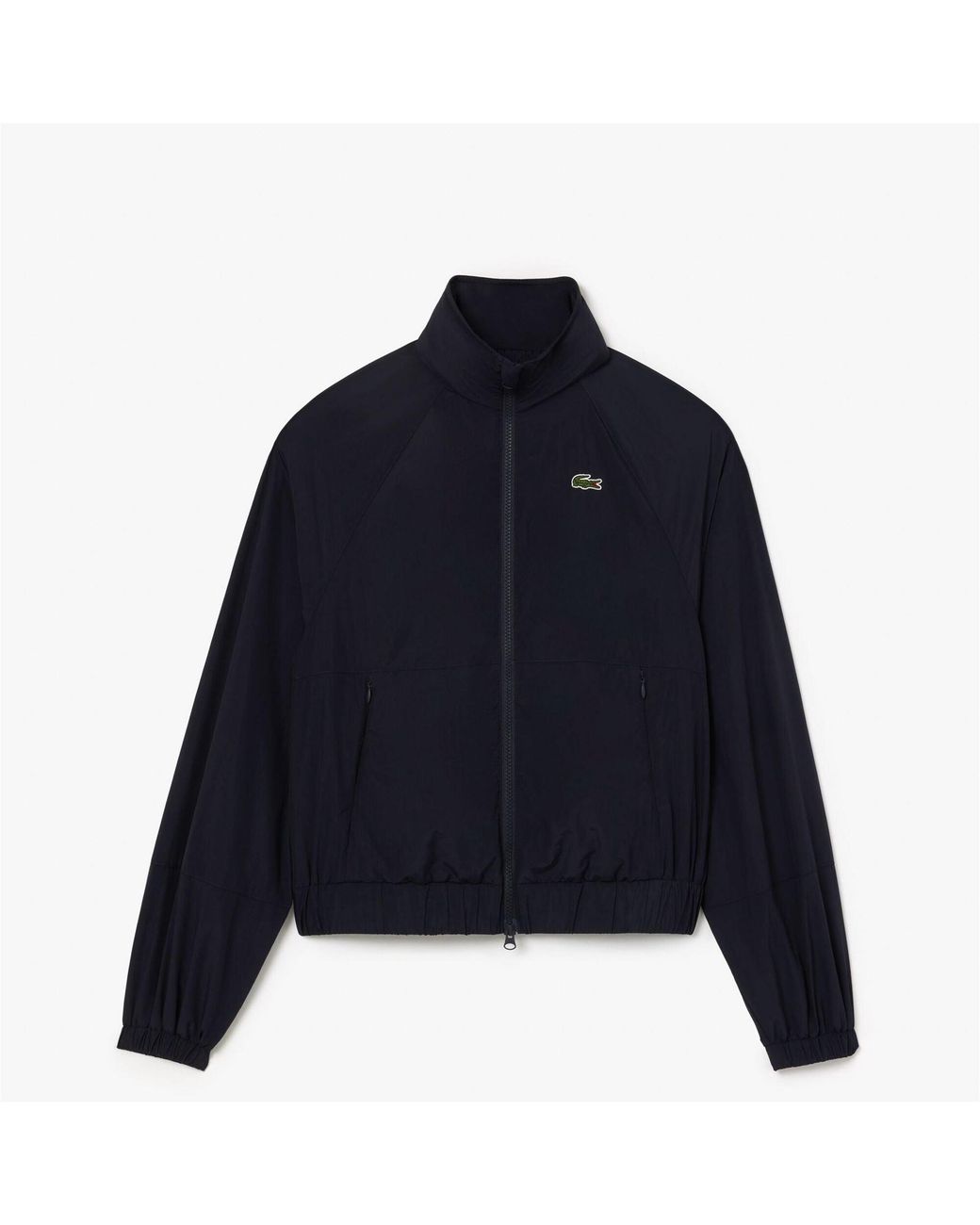 Lacoste Relaxed Fit Track Jacket in Blue | Lyst UK