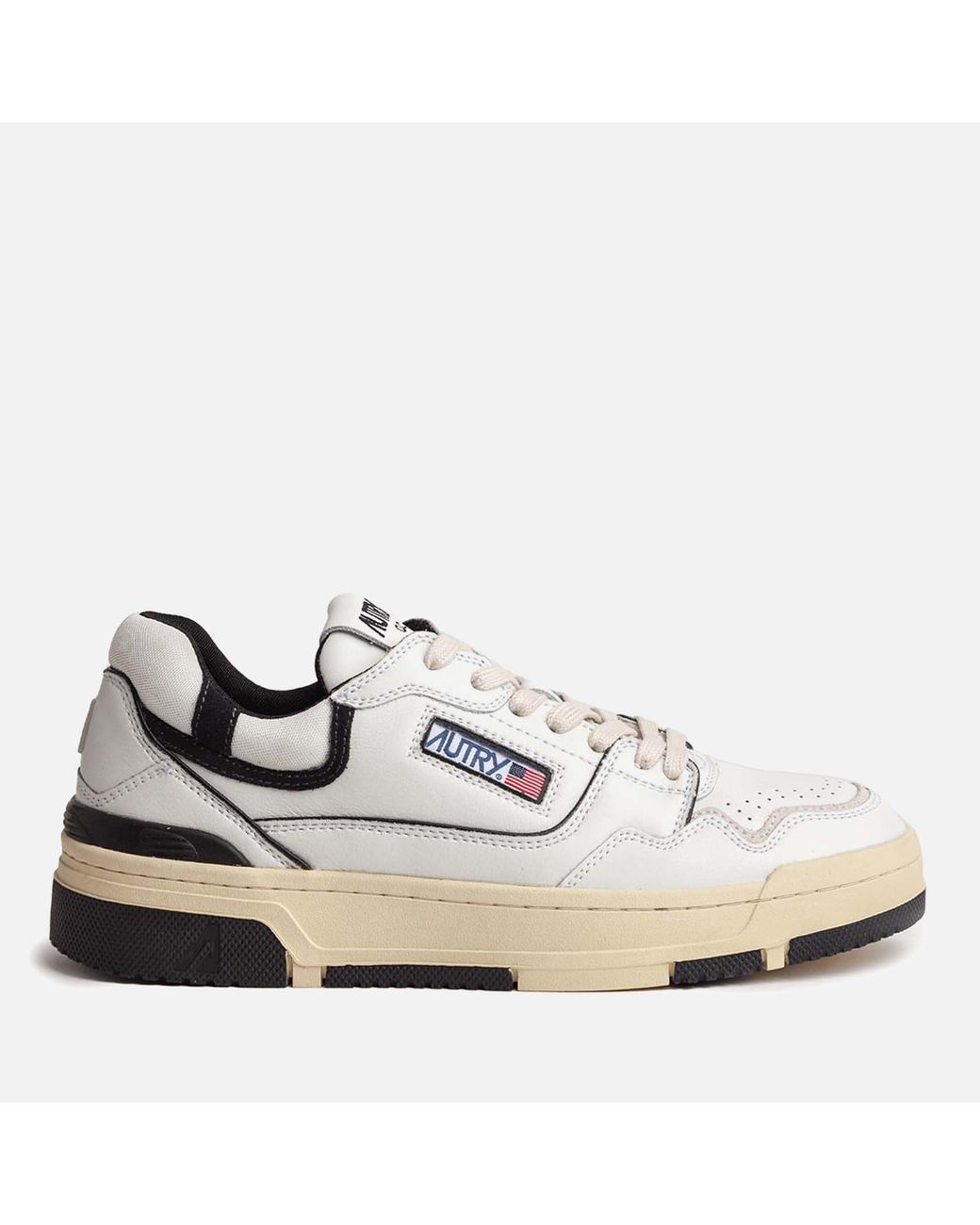 Autry Court Leather Trainers in White for Men | Lyst UK