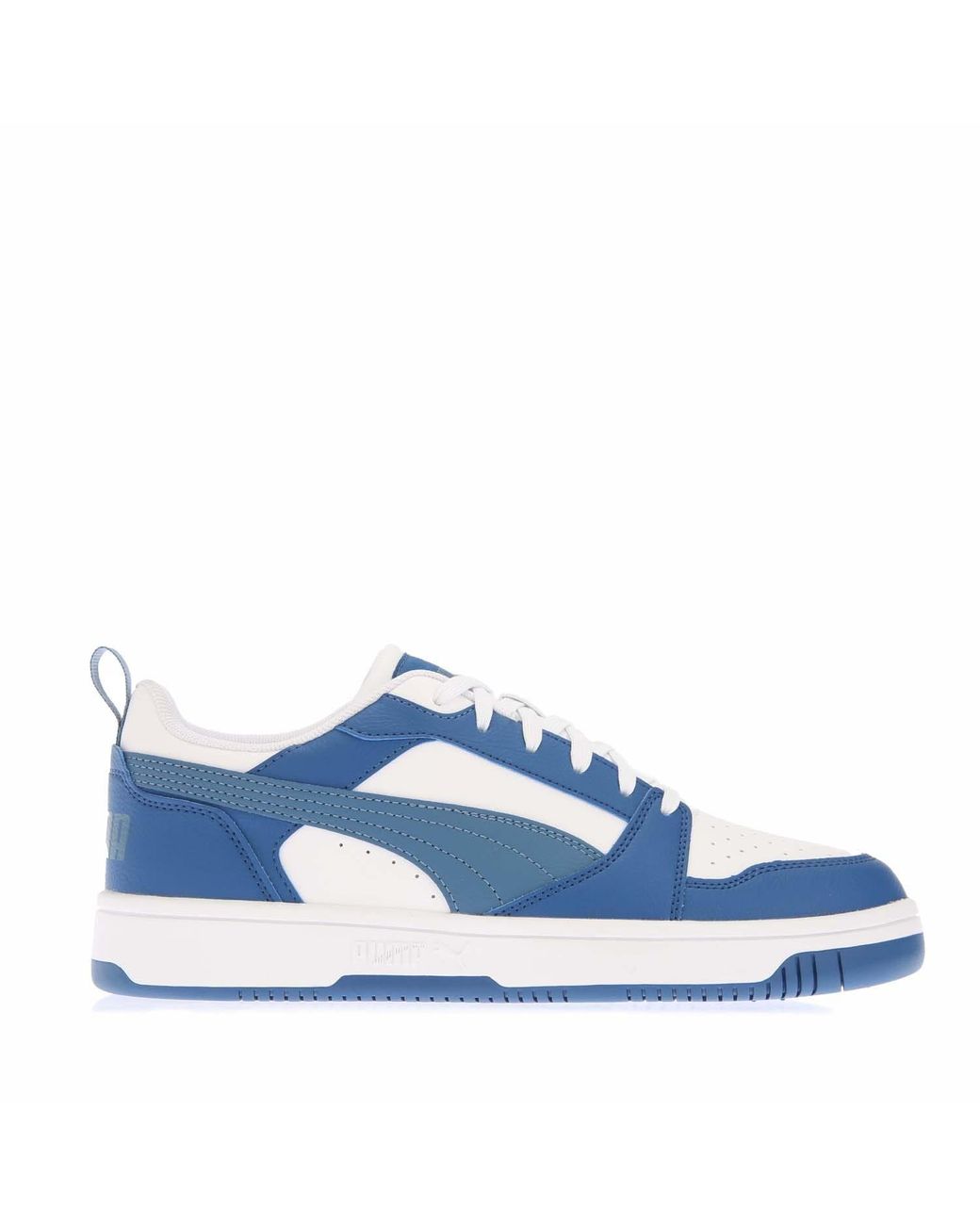 PUMA Rebound V6 Low Trainers in Blue for Men | Lyst UK