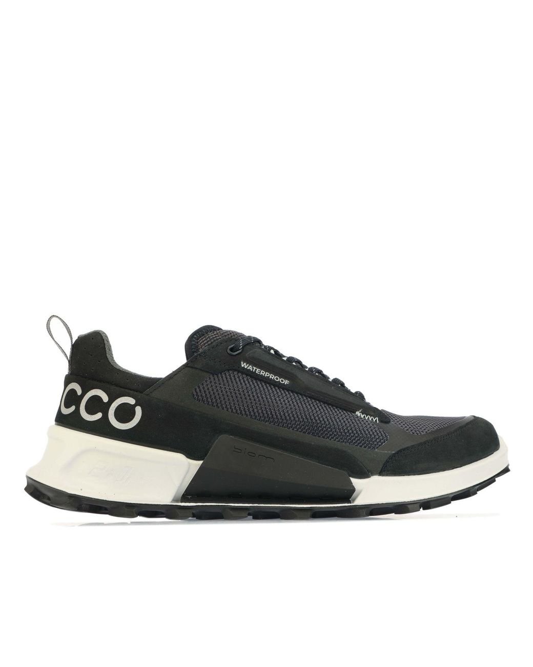 Ecco Biom 2. 1 X Mtn Waterproof Low Sneaker Size in Black for Men | Lyst UK