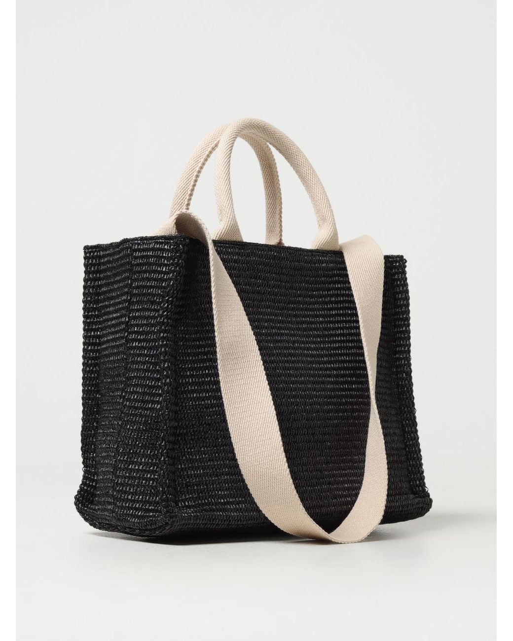 Marni Leather Hobo Bag in Black | Lyst