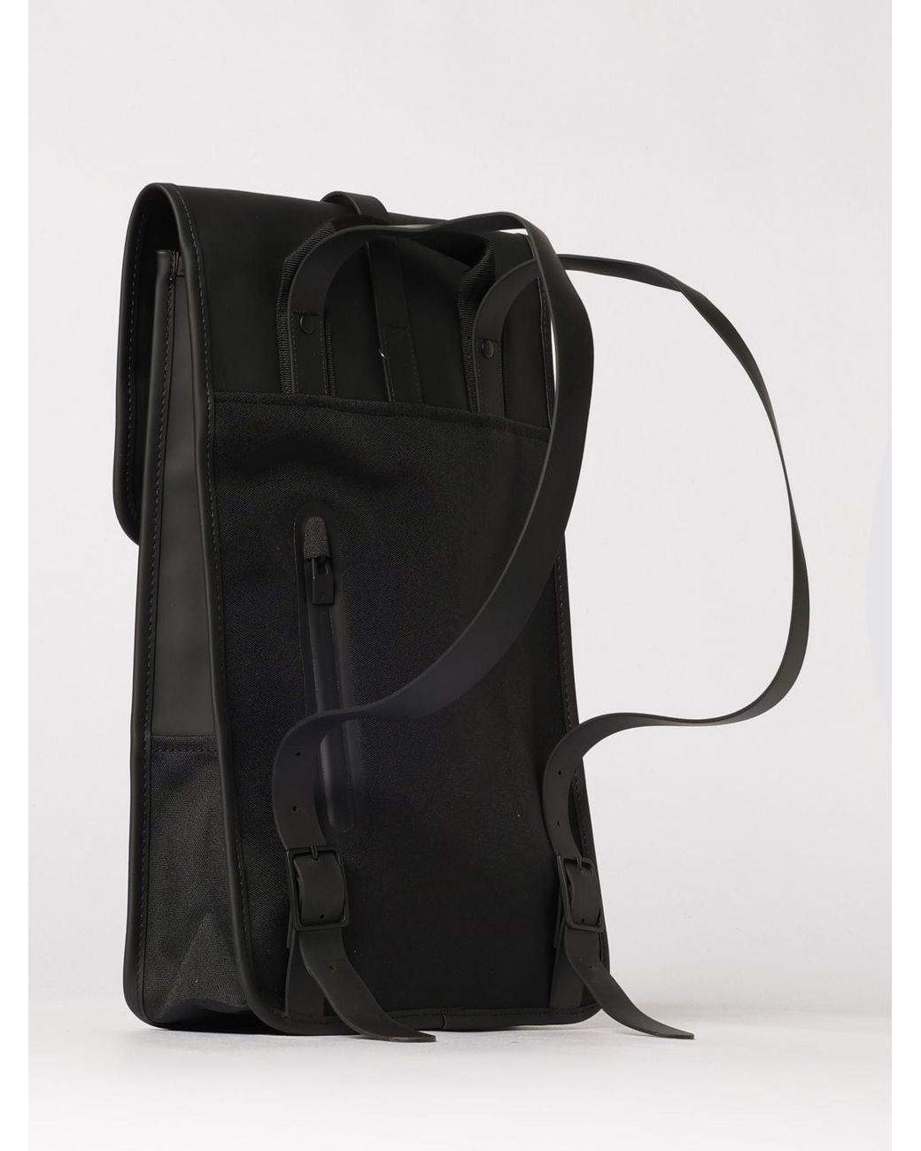 Rains Backpack in Black for Men | Lyst